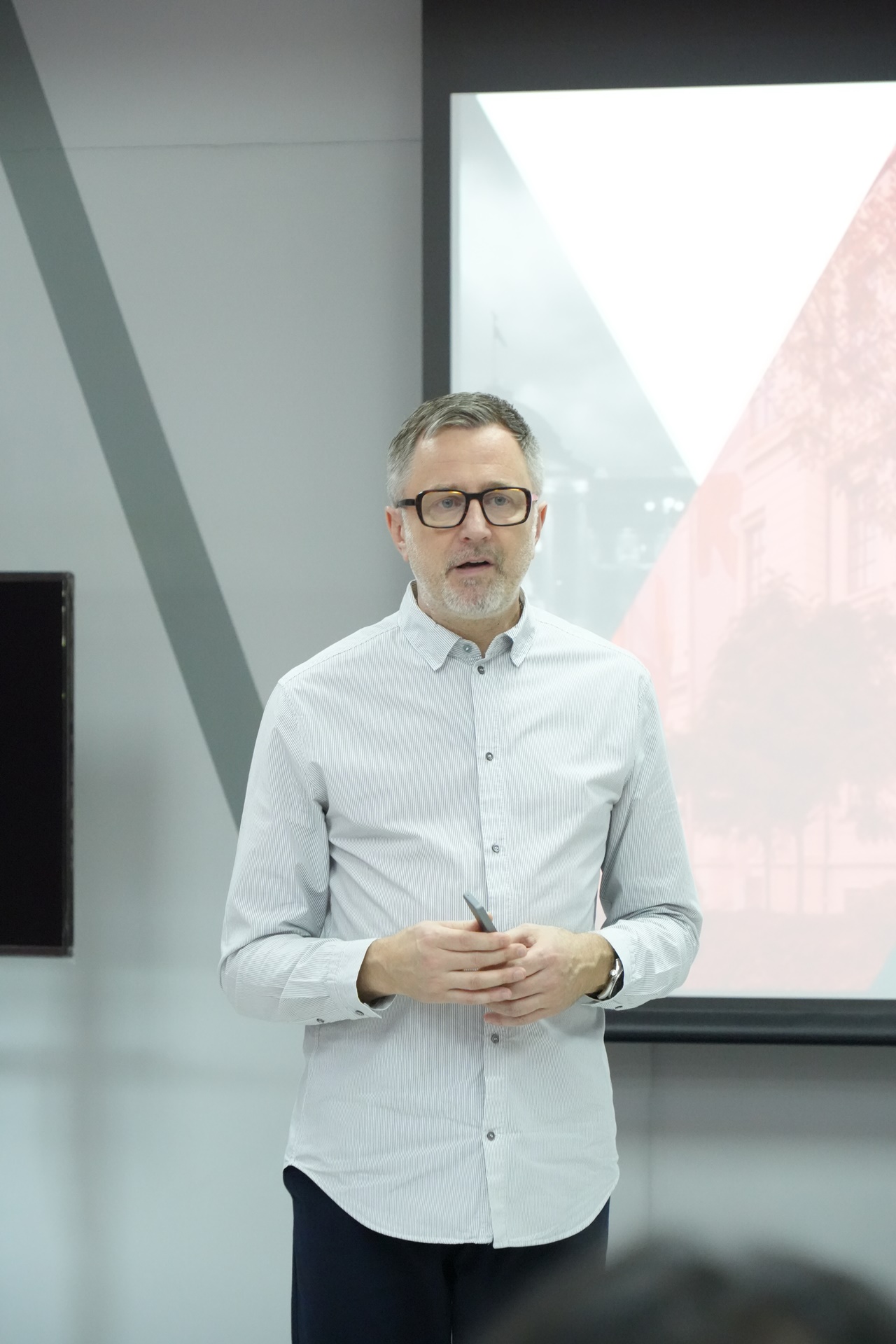 Welcome Professor Stephan Schwarz from the Department of Media ...