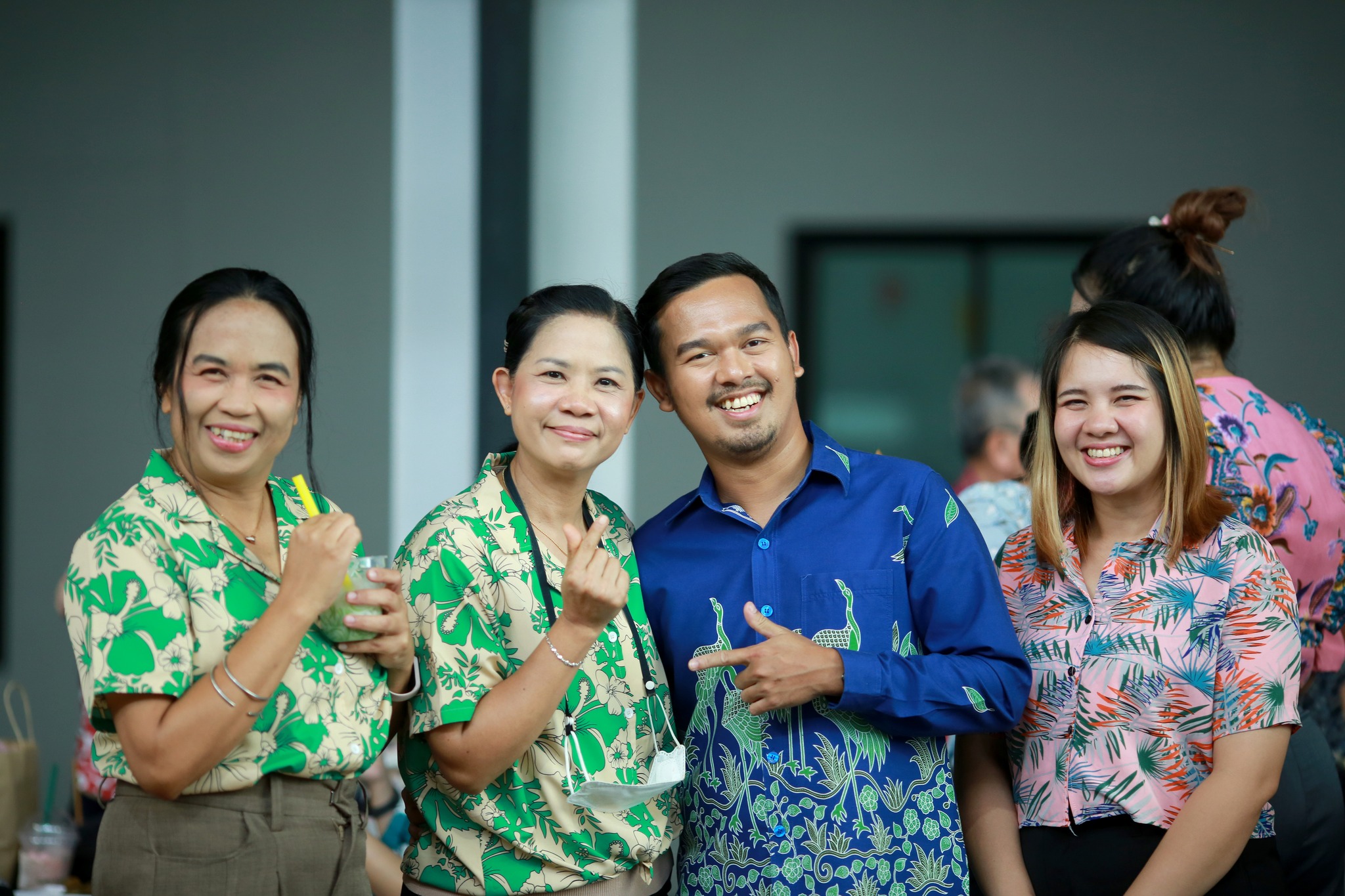 The School of Informatics, Walailak University, joined in preserving ...